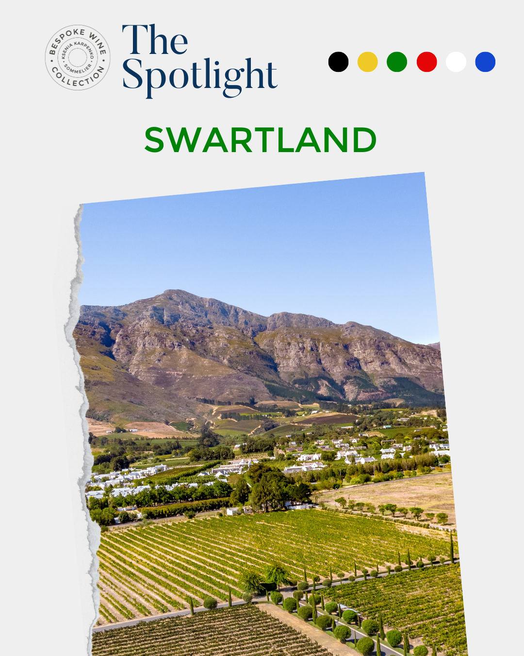 The Spotlight N°3 - Swartland – Bespoke Wine Collection